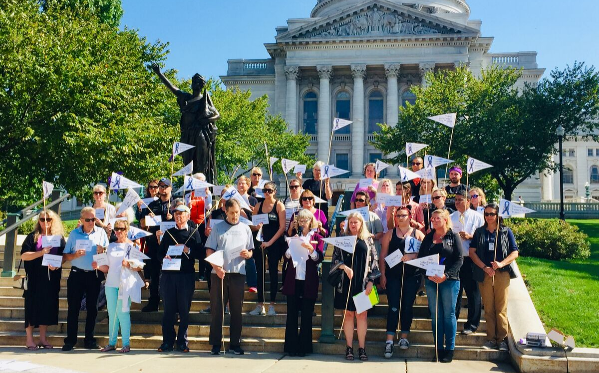 Annual Purple Ribbon Walk Honors Victims Killed in Domestic Violence ...