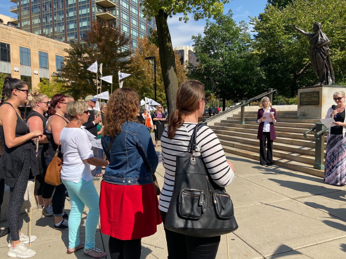Annual Purple Ribbon Walk Honors Victims Killed in Domestic Violence ...