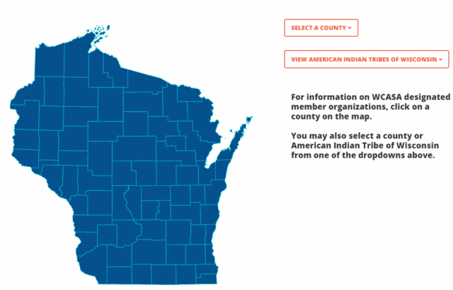WCASA & End Domestic Abuse WI Tell Survivors of Violence: You are Not ...