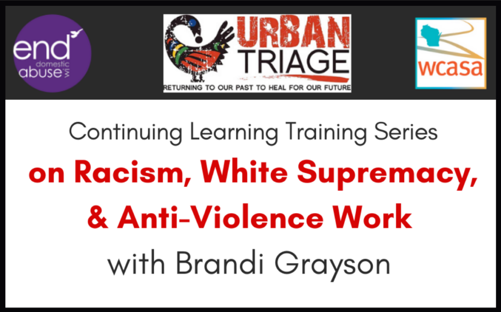 Session 7: Continuing Learning Training Series on Racism, White ...