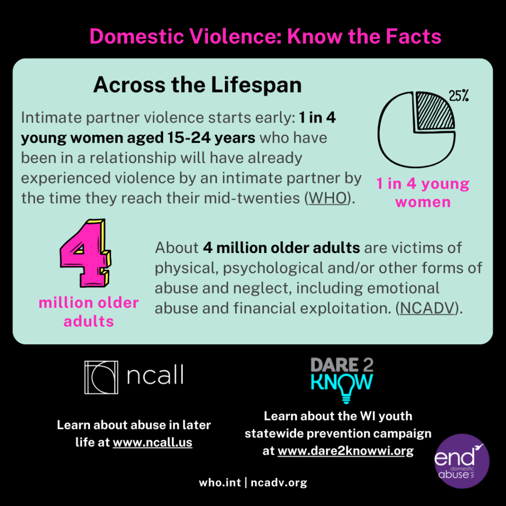 Domestic Violence 101 - End Domestic Abuse Wisconsin