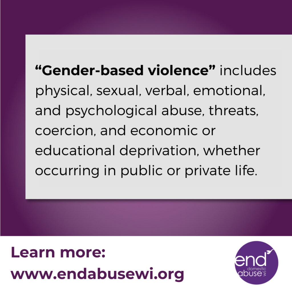 Domestic Violence 101 - End Domestic Abuse Wisconsin