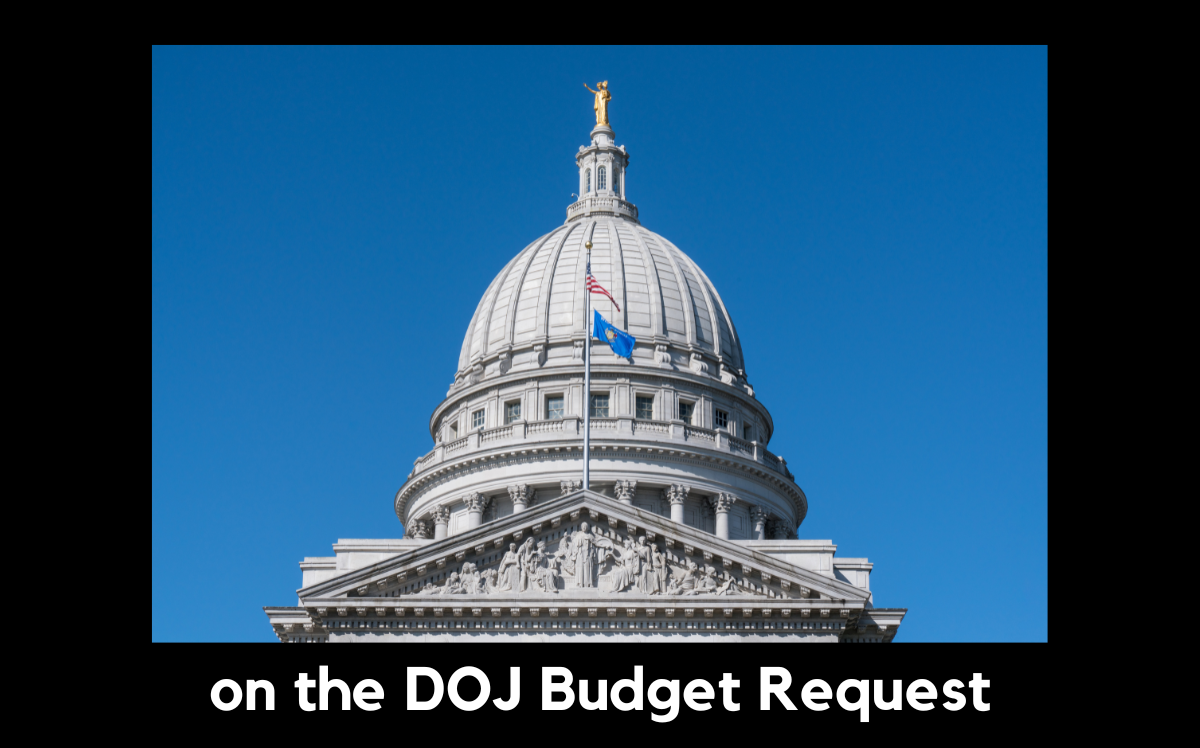 Coalitions Applaud DOJ for Agency Budget Request Increasing Funding for ...